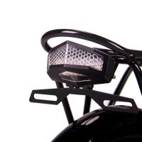 China Folding Electric Ladies Bike 36v 10ah 250w Integrated Portable Rich Bit 619 for sale