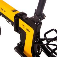 China Mini Foldable Electric Bicycle Bike 250w 10Ah Integrated Frame Rich Bit 619 for sale