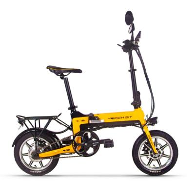 China Folding Women Electric Bikes Lightweight Ladies Low Step Electric Bike 36v 10ah 250w for sale