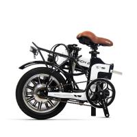China Lightweight Foldable Electric Bikes Touring Women 250w Better Than Trains Buses for sale
