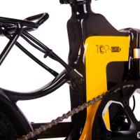 China Lightweight Foldable Electric Bikes Touring Women 250w Better Than Trains Buses for sale
