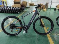 China 29 Inch Mountain Electric Bikes For Beginners Hunting Orange X3 High Carbon Steel Snow for sale