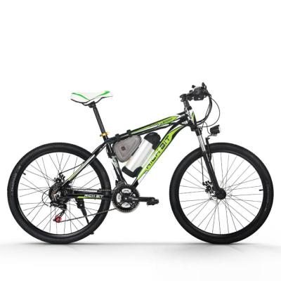 China Road Bici 250w 36v 10ah Electric Mountain Bicycle 26inch Rich Bit 006 for sale