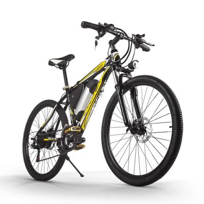 China Power Electric City Bicycle 36v 350w 10Ah 26 Inch Mountain Wide Tire Rear Hub for sale