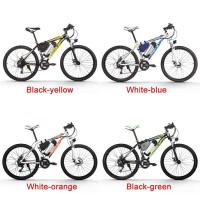 China 26 Inch Rich Bit Electric Bike Mountain Snow Ebike Wide Tire Rear Hub 36v 350w 10Ah for sale