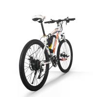 China 26 Inch Rich Bit Electric Bike Mountain Snow Ebike Wide Tire Rear Hub 36v 350w 10Ah for sale