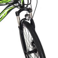 China 26 Inch Rich Bit Electric Bike Mountain Snow Ebike Wide Tire Rear Hub 36v 350w 10Ah for sale