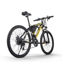 China Power Electric City Bicycle 36v 350w 10Ah 26 Inch Mountain Wide Tire Rear Hub for sale