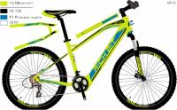China 27.5 Mountain Electric Bikes 250w Mtb Hardtail Ebike 27.5 Wheels 36v 9.6Ah for sale