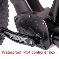 China Ebike 26 Inch Fat Tire Ebike Full Suspension Hidden Frame Battery Tyre 1000w 48v for sale