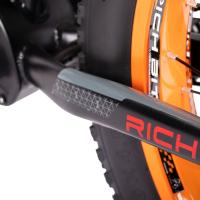 China US STOCK 26 Electric Fat Tire Ebikes For Hunting Commuter Mountain 1000w 48v 42kmh for sale