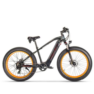 China Rich Bit Fat Snow Bike 26 Inch 1000 Watt Fat Tire Bike 48v RICH BIT 017 for sale