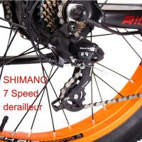 China Ebike 26 Inch Fat Tire Ebike Full Suspension Hidden Frame Battery Tyre 1000w 48v for sale