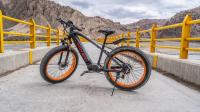 China Ebike 26 Inch Fat Tire Ebike Full Suspension Hidden Frame Battery Tyre 1000w 48v for sale