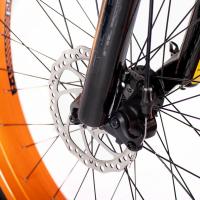 China US STOCK 26 Electric Fat Tire Ebikes For Hunting Commuter Mountain 1000w 48v 42kmh for sale