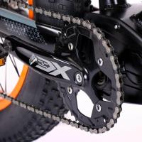 China US STOCK 26 Electric Fat Tire Ebikes For Hunting Commuter Mountain 1000w 48v 42kmh for sale