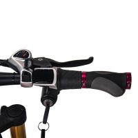 China Folding Electric Bike Full Suspension Fat Tire 350w 48v RICH BIT 018 for sale