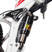 China 350w 48v 26 Inch Fat Tire Ebike Full Suspension 26 Inch Folding Ebike for sale