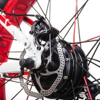 China Full Suspension Fat Tire E Bike Folding Electric Mountain 350w 48v RICH BIT 018 for sale