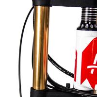 China Full Suspension Fat Tire E Bike Folding Electric Mountain 350w 48v RICH BIT 018 for sale