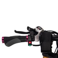 China 350w 48v 26 Inch Fat Tire Ebike Full Suspension 26 Inch Folding Ebike for sale