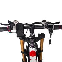 China Folding Electric Bike Full Suspension Fat Tire 350w 48v RICH BIT 018 for sale