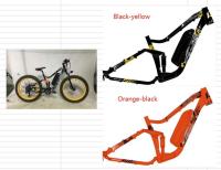 China 1000 Watt Mountain Full Suspension Ebike 48V Lithium Ion Battery RICH BIT 890 for sale