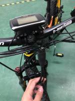 China Full Suspension 26 Inch Fat Tire Ebike 1000w 48v Mountain RICH BIT 890 for sale