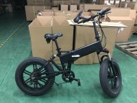 China 20 Fat Tire Folding Electric Bike Lightweight Citizen 20X4.0 48v 500w 13Ah RICH BIT 014 for sale