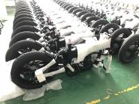 China Adult 20 Inch Fat Tire Ebike SHIMANO 7 Speed Shifter 48v 500w 13Ah for sale