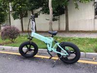 China Adult 20 Inch Fat Tire Ebike SHIMANO 7 Speed Shifter 48v 500w 13Ah for sale