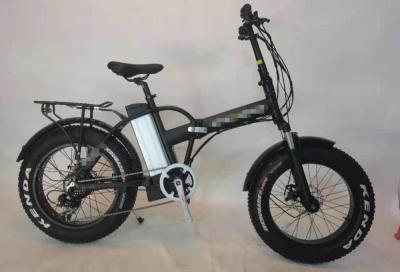 China 20 Inch Electric Fat Tire Bike Ebike 20 Fat 48v 350w 13Ah 20x4 Ebike Tires for sale