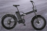 China Commuter Folding Electric Bike 16 Inch 20 Inch Full Sus Lightweight 48v 350w 13Ah for sale