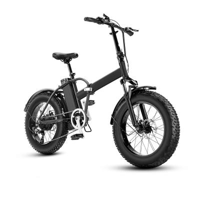 China 20 Inch Fat Tire Folding Electric Bike Ladies 48v 350w 13Ah CYSUM 200 for sale