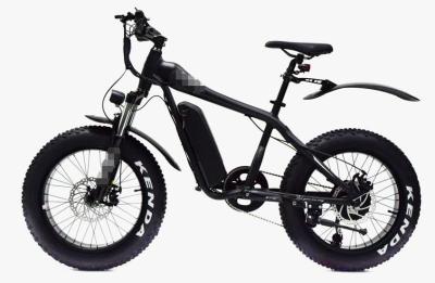 China 20In Fat Wheel E Bike 17Ah Big Lithium Battery Cysm Ebike for sale