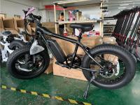 China 20In Fat Wheel E Bike 17Ah Big Lithium Battery Cysm Ebike for sale