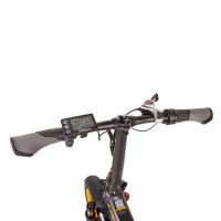 China Folding Full Suspension Fat Tyre Electric Bicycle 20inch 1000w 48v X3000 for sale