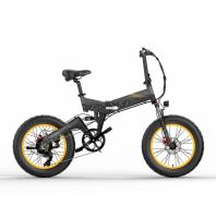 China 20 Inch Fat Tire Folding Electric Bike X3000 48v 1000w 14.5Ah LG Battery Cells Full Suspension for sale
