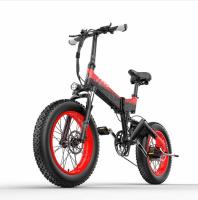 China 20 Inch Fat Tire Beach Cruiser Ebike X3000 48v 1000w 14.5Ah LG Battery Cells for sale
