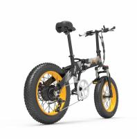 China EU STOCK Foldable Electric Hybrid Fat Bike For Adults 1000w 48v X2000 Lithium Battery for sale