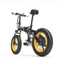 China 20 Inch Fat Tire Folding E Bike For Adults X2000 Specialized 48v 1000w 12.8Ah LG for sale