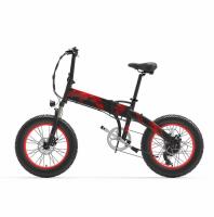 China EU STOCK Cysum X2000 Fat Tire Foldable Electric Bike 12.8ah 1000w 20*4inch for sale