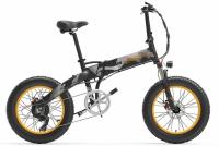 China EU STOCK Foldable Electric Hybrid Fat Bike For Adults 1000w 48v X2000 Lithium Battery for sale