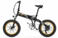 China 20 Inch Fat Tire Folding E Bike For Adults X2000 Specialized 48v 1000w 12.8Ah LG for sale