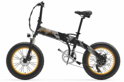 China 20 Inch Fat Tire Folding E Bike For Adults X2000 Specialized 48v 1000w 12.8Ah LG for sale