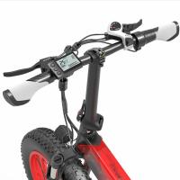 China EU STOCK Foldable Electric Hybrid Fat Bike For Adults 1000w 48v X2000 Lithium Battery for sale