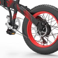 China Folding 20 Inch Fat Electric Bike Snow Beach Cruise X2000 Specialized 48v 1000w 12.8Ah LG for sale