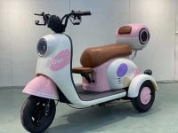 China Fat Tyre Electric Scooter Tricycle 14 Inch 48v 500w 20Ah Electric Chariot Scooter for sale