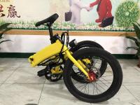 China 250w Folding Electric Bike 20 Inch Lightweight Foldable E Bicycle RICHBIT 740 for sale