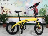 China 250w Folding Electric Bike 20 Inch Lightweight Foldable E Bicycle RICHBIT 740 for sale